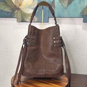 Frye | Bags | Frye Brooke Suede Hobo Bag In Cognac Nwt | Poshmark